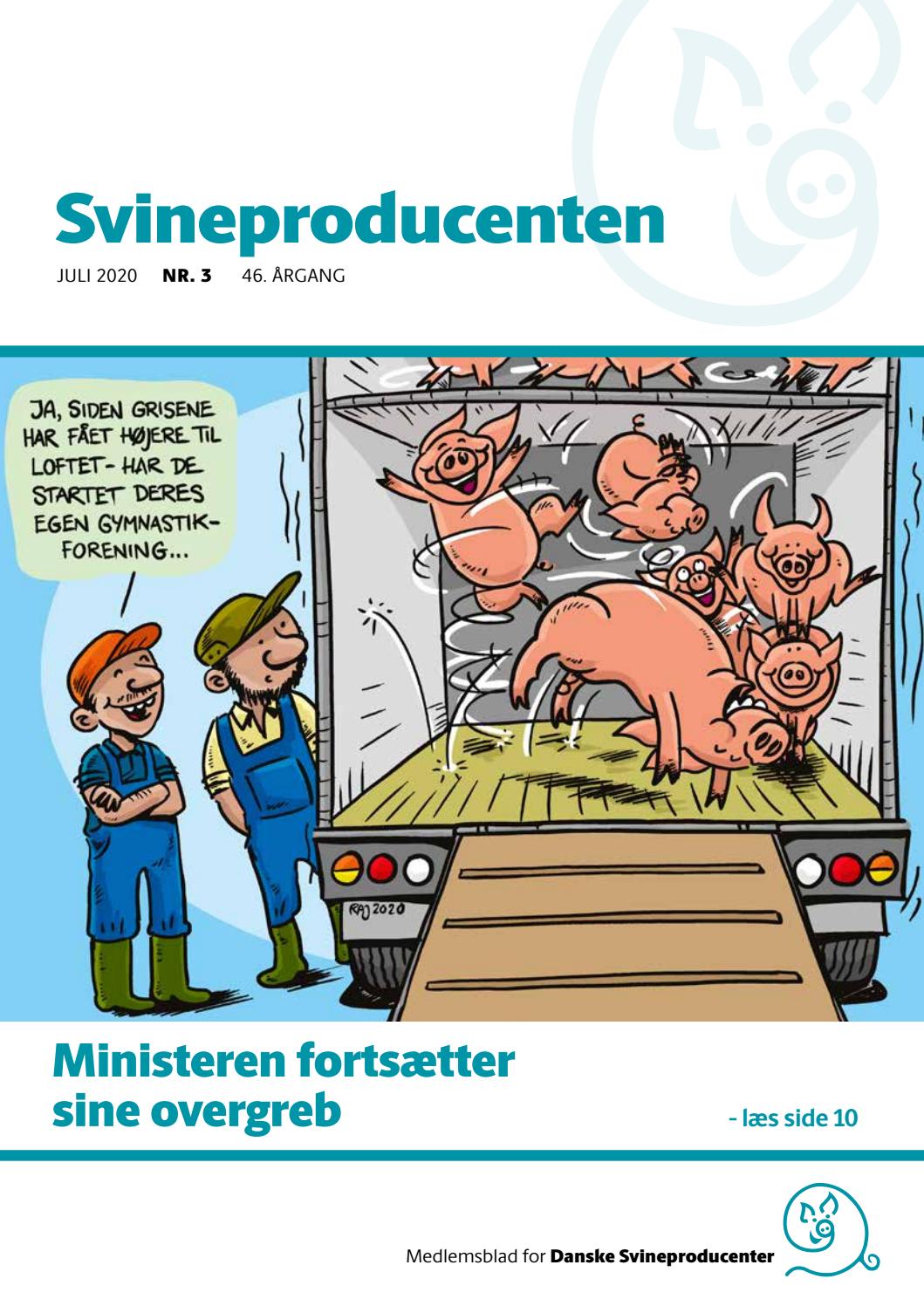 Svineproducenten Juli 2020 by Danske Svineproducenter - Issuu