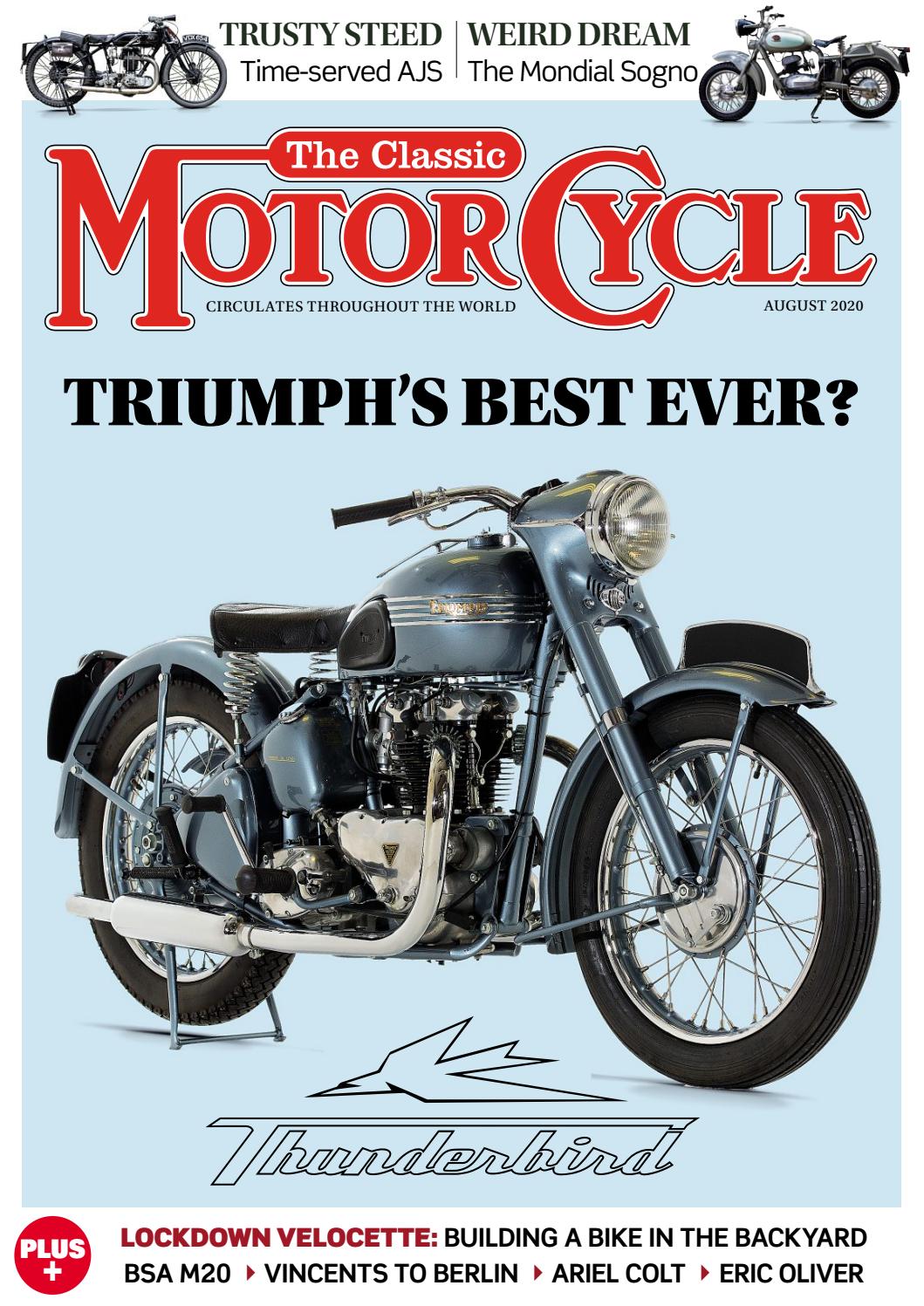 The Classic Motorcycle August 2020 Preview by Mortons Media Group Ltd ...