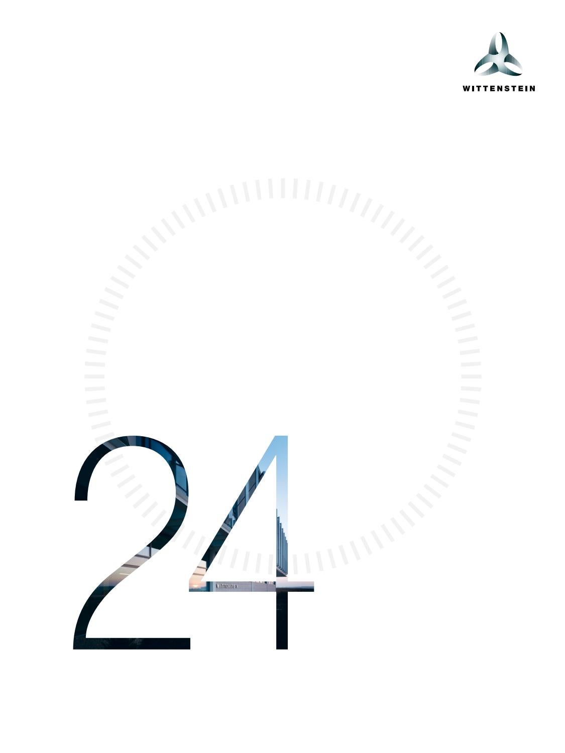 WITTENSTEIN company brochure by WITTENSTEIN SE - Issuu