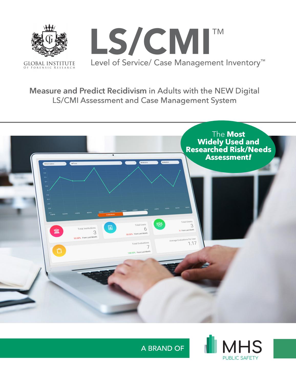 LS/CMI Brochure by MHS Assessments - Issuu