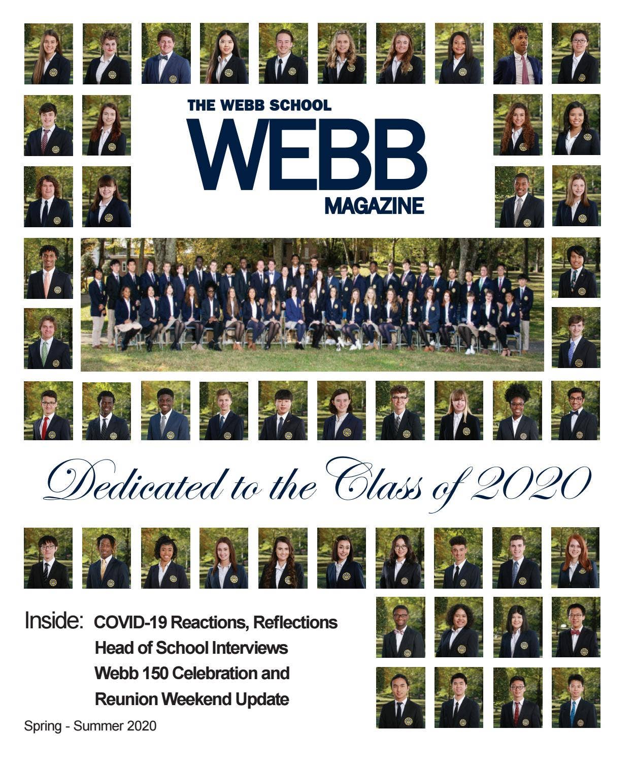 2020 Spring-Summer Webb Magazine by The Webb School - Issuu