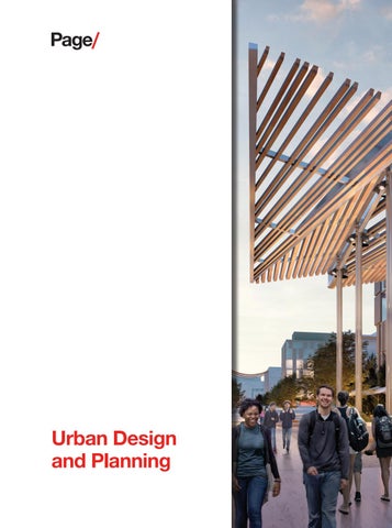 Urban Design and Planning by Page Southerland Page, Inc. - Issuu