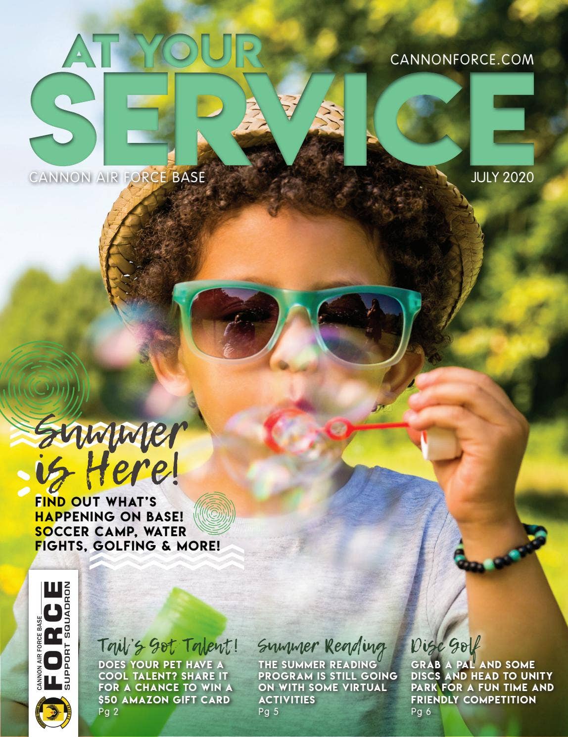 July AYS Magazine by Cannon AFB FSS - Issuu