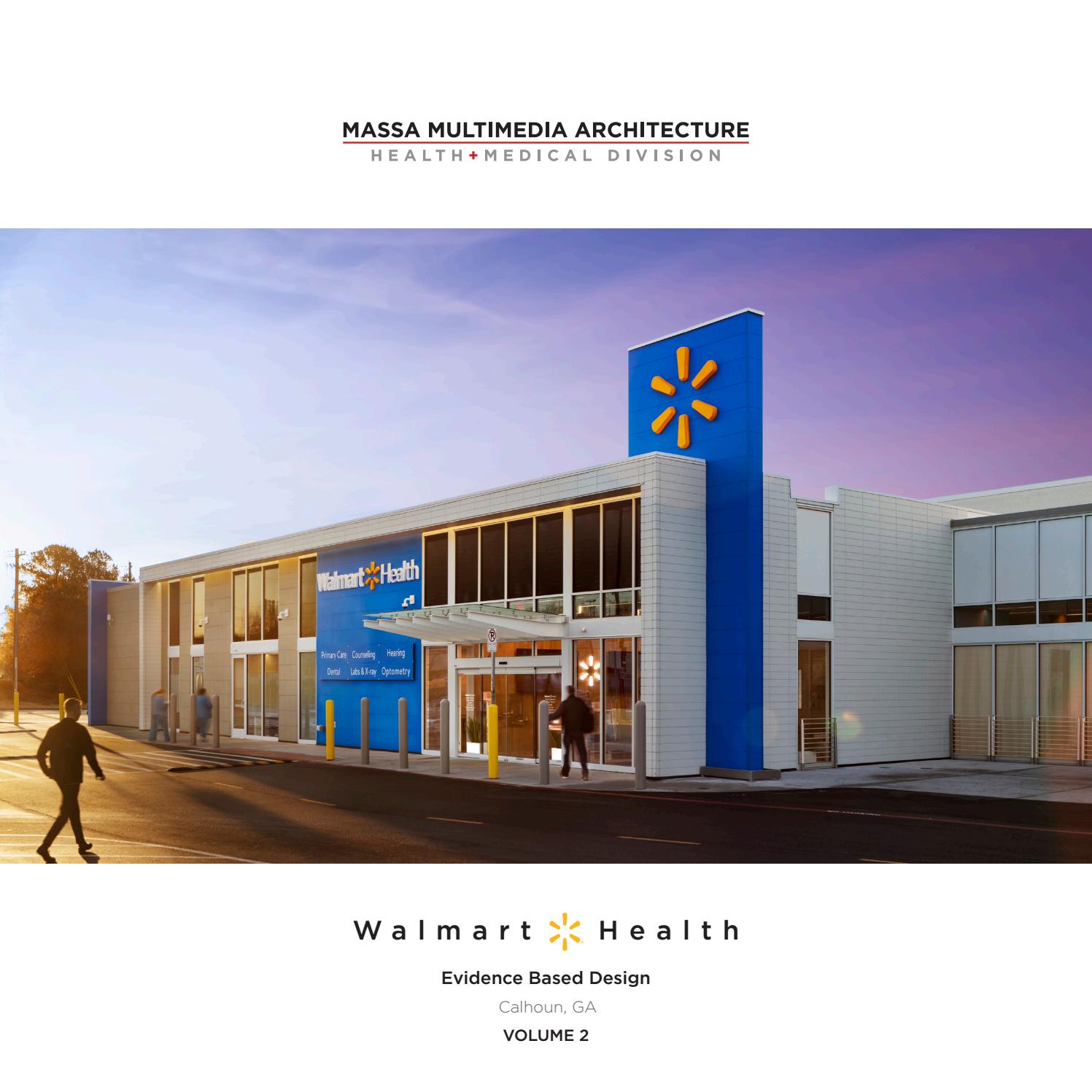 MMA Architects | Walmart Health - Calhoun, GA by Massa Multimedia ...