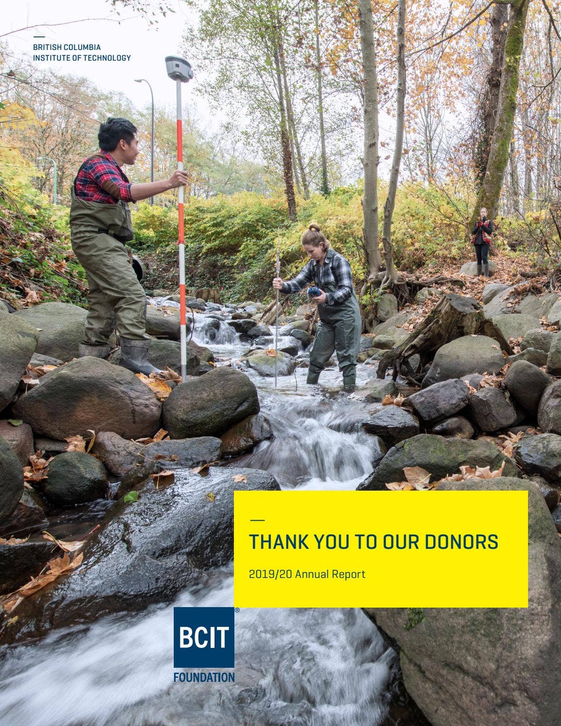 BCIT Foundation Annual Report 2019/20 by BCIT - Issuu