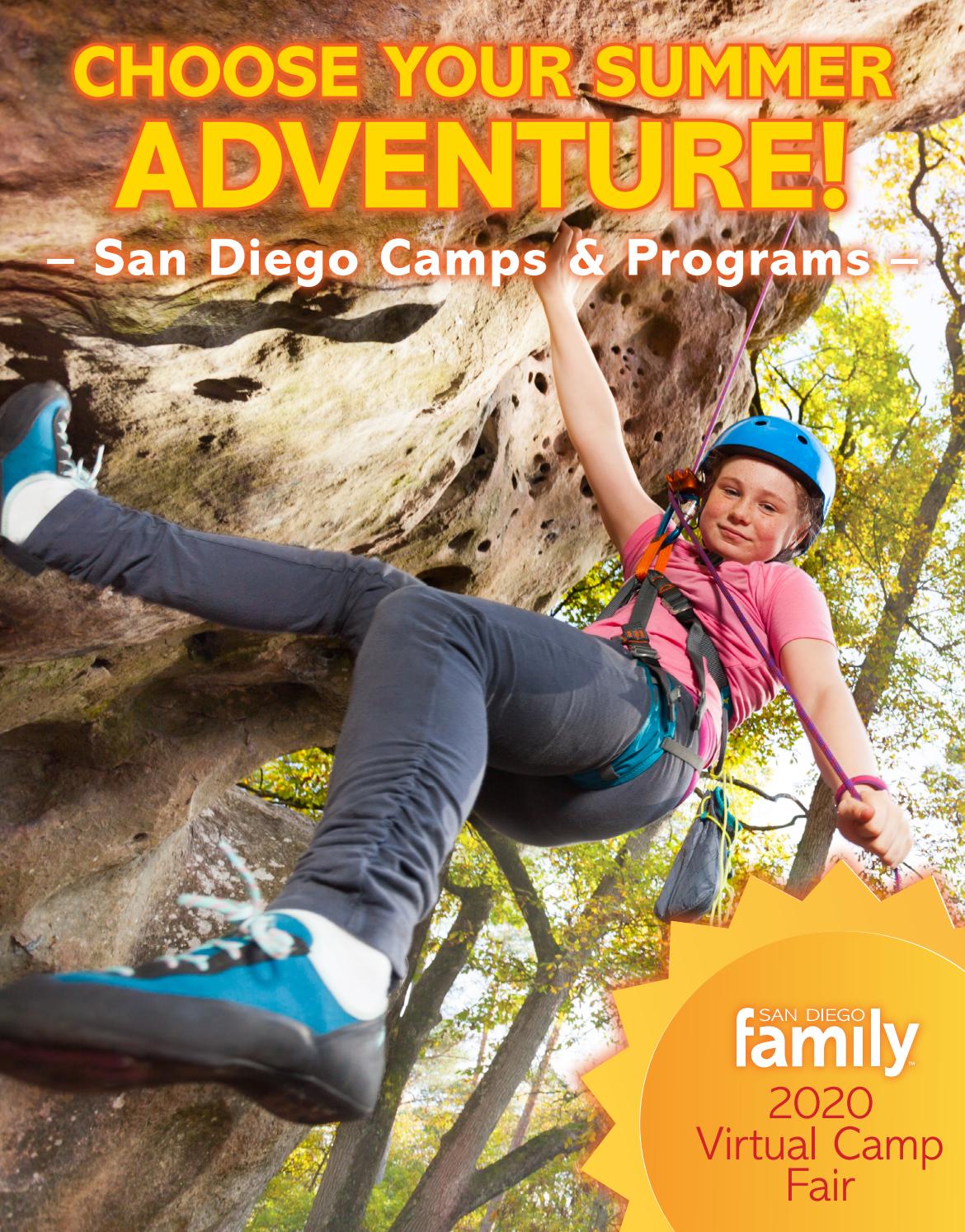 San Diego Family's Virtual Summer Camps & Programs Fair Resource by San ...
