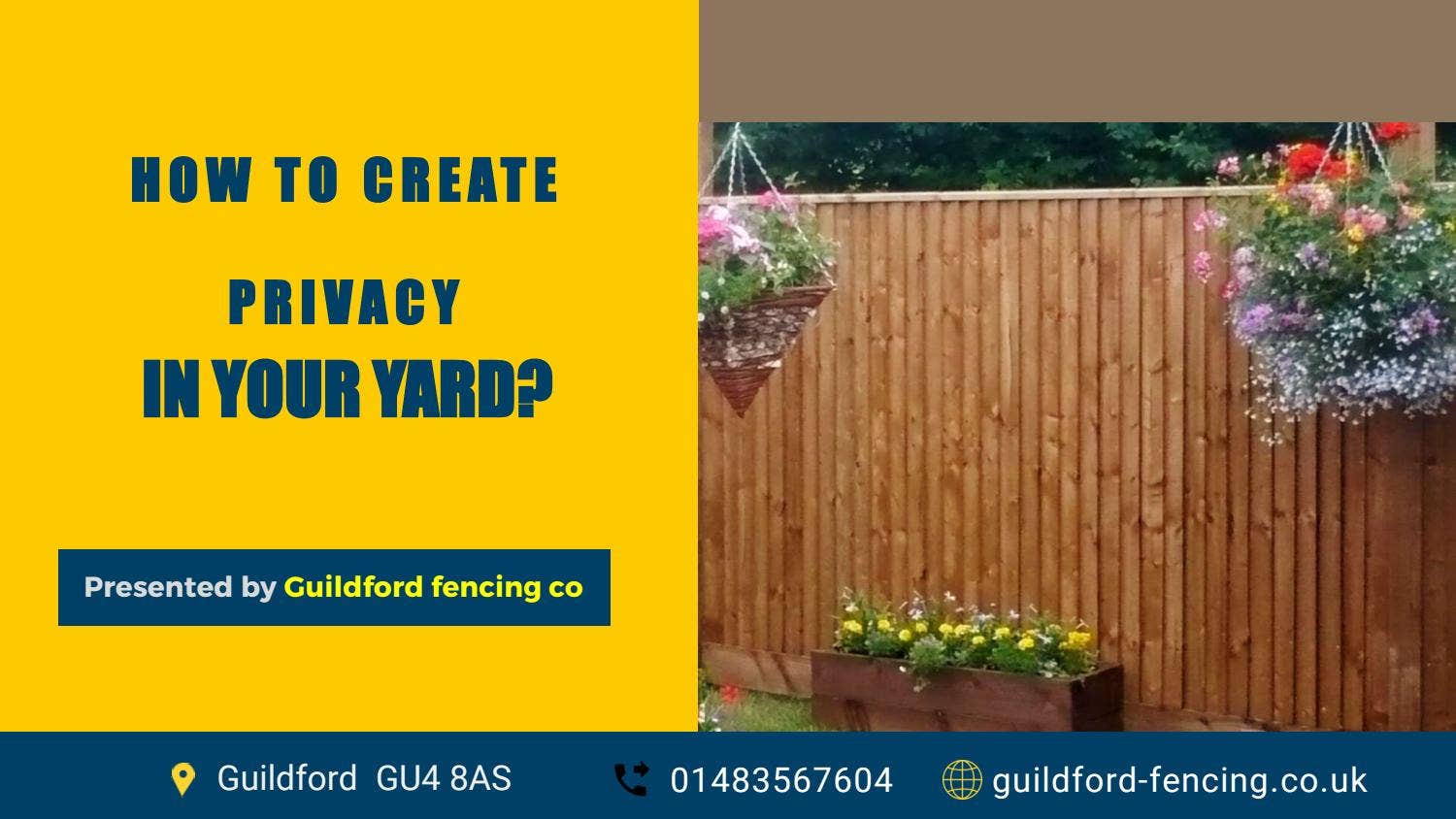 How to Create Privacy in Your Yard? by John Jewson - Issuu