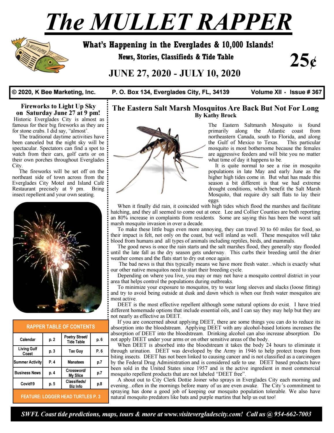 The Mullet Rapper, June 27 edition by Paradise Web - Issuu