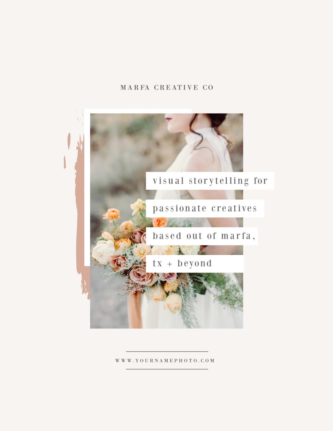 Marfa Magazine Template for Wedding Photographers by Rose Lindo - Issuu