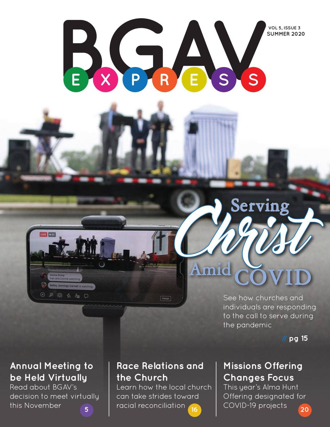 BGAV Express - Summer 2020 by Baptist General Association of Virginia ...