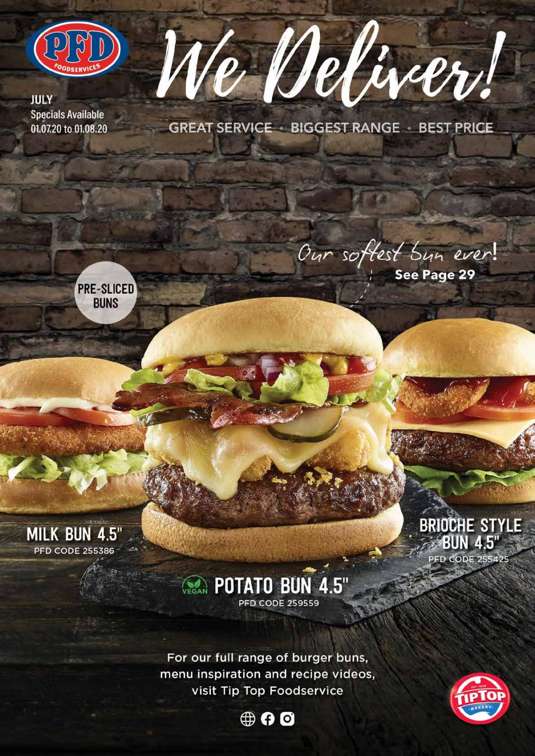 PFD We Deliver July 2020 by PFD Food Services - Issuu