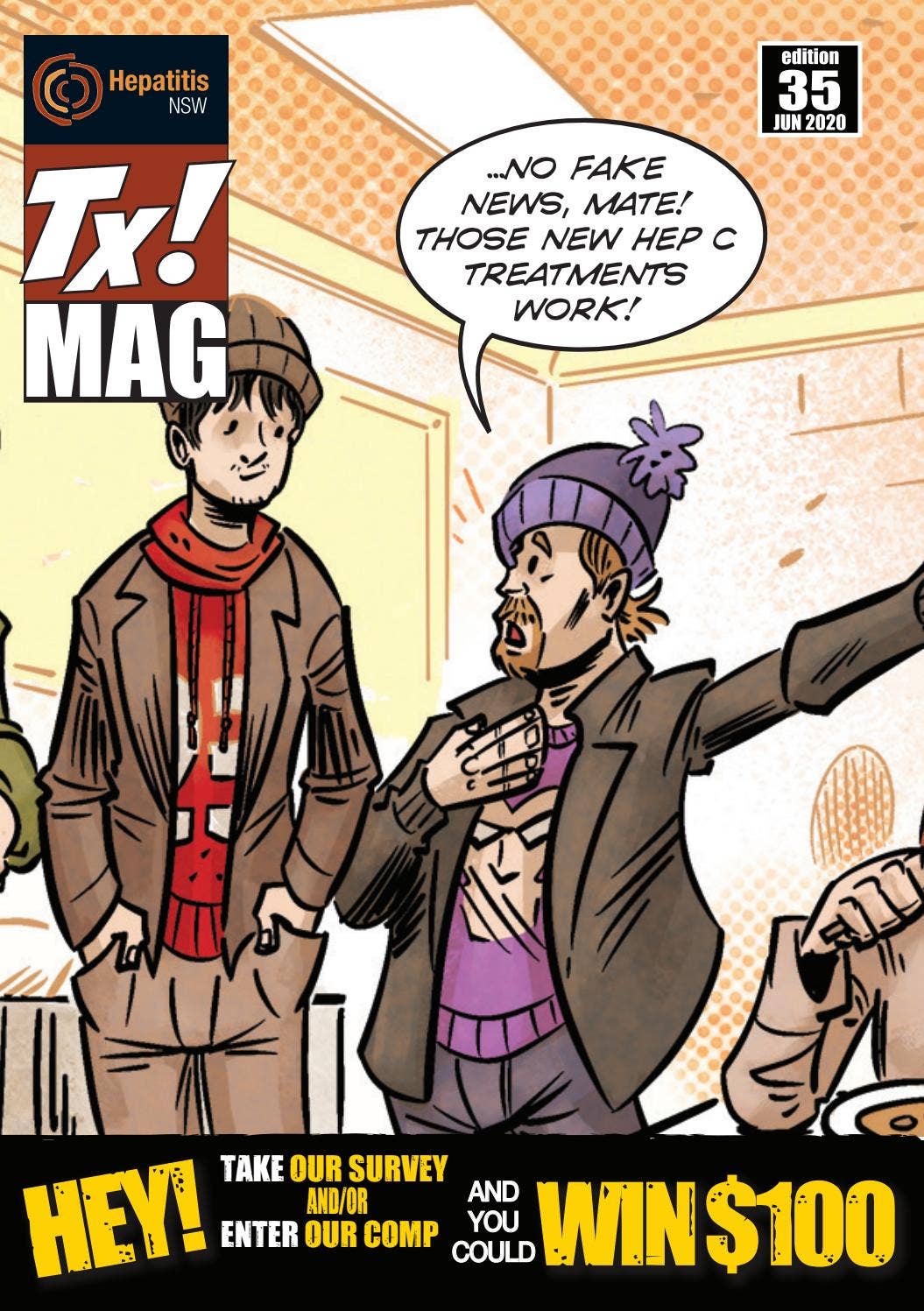 Tx! MAG #35 by HepatitisNSW - Issuu