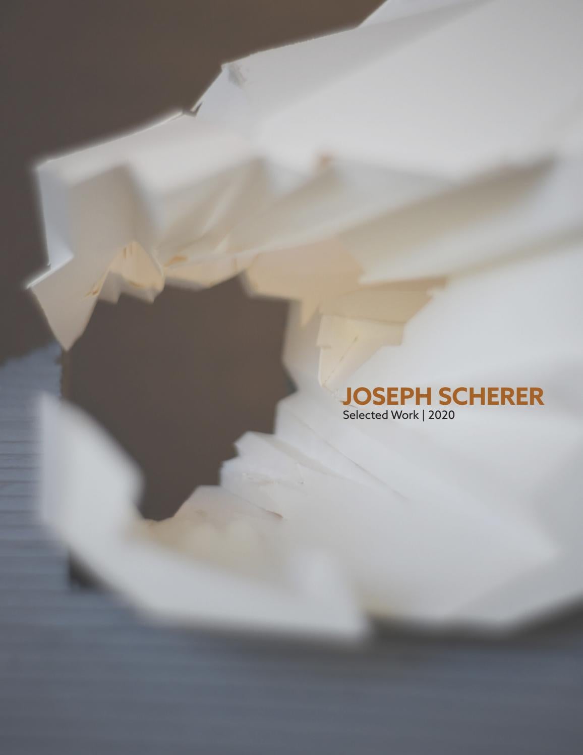Joe Scherer Summer 2020 Selected Work Portfolio by Joseph Scherer - Issuu