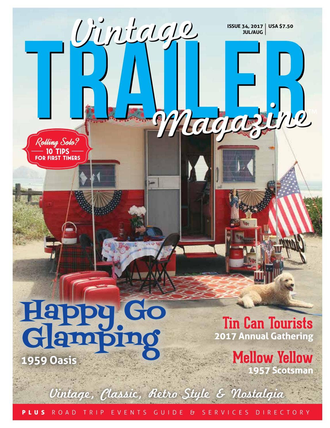 Vintage Trailer Magazine 34 by Vintage Trailer Magazine - Issuu