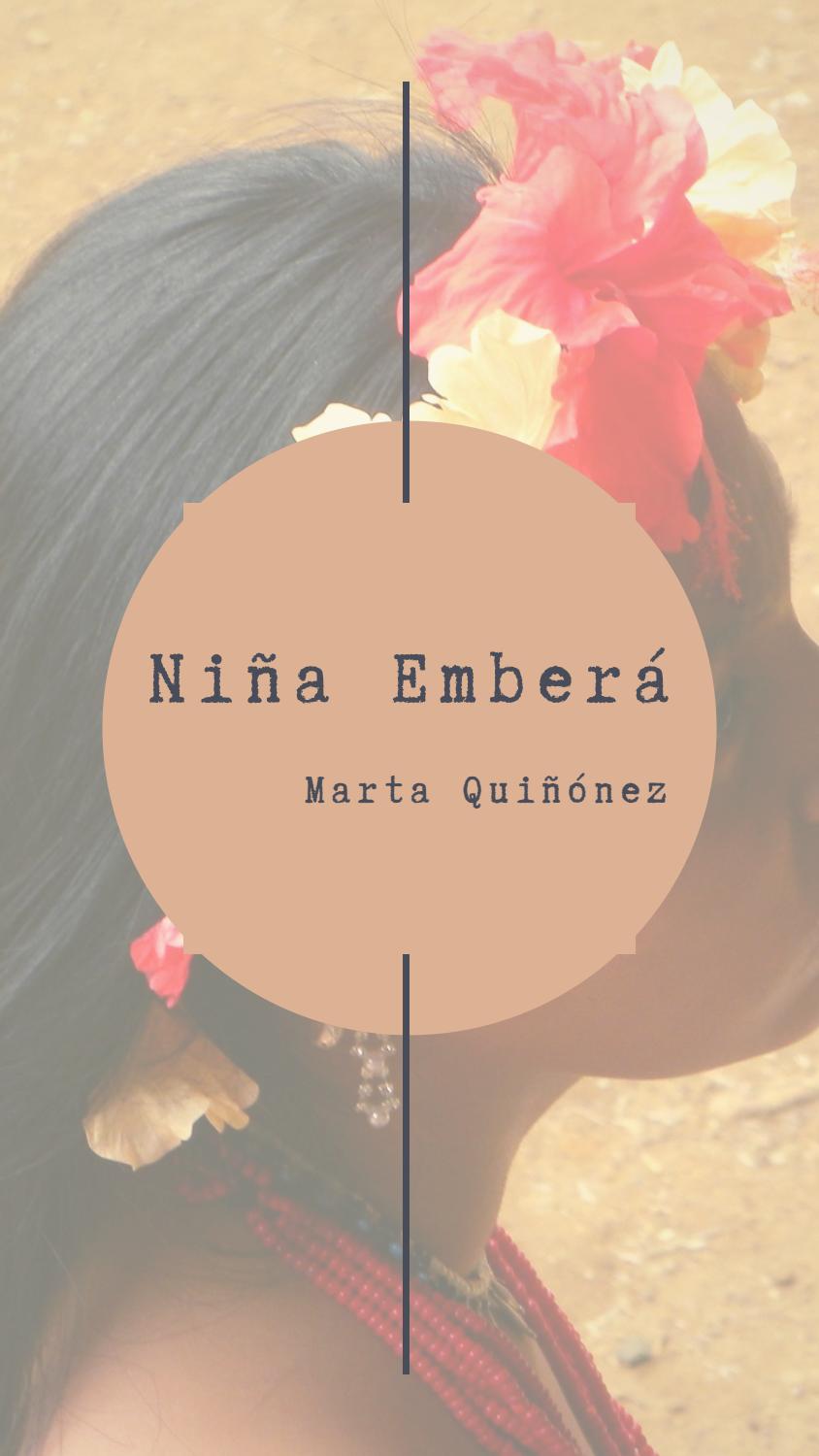 Niña Emberá by BibliotecasAlaCalle - Issuu