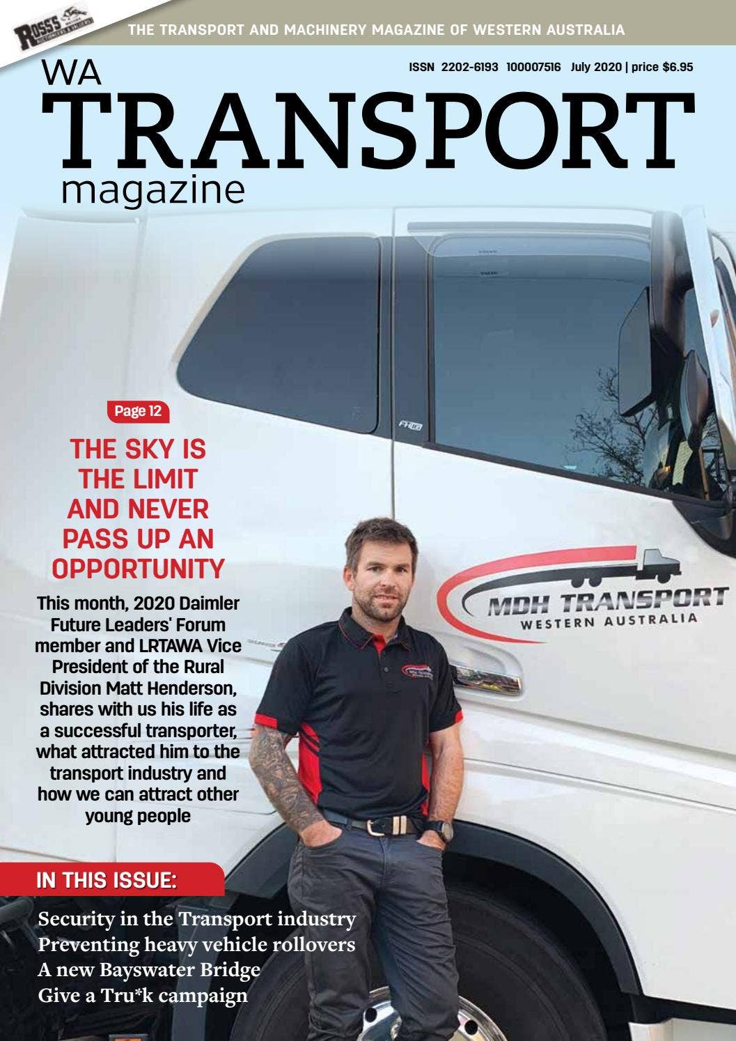 WA TRANSPORT MAGAZINE - JULY 2020 EDITION by Angry Chicken Publishing ...
