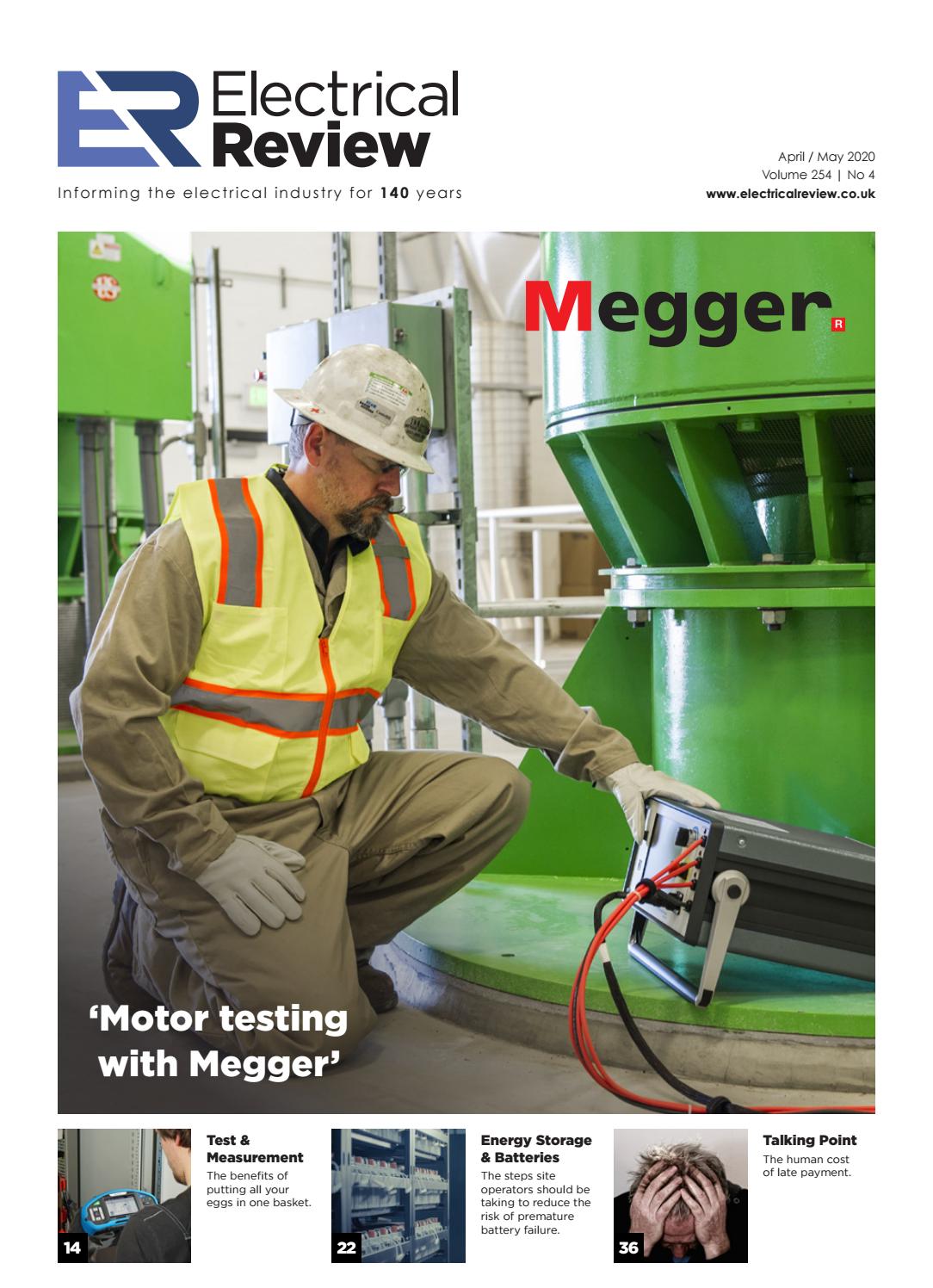 Electrical Review April-May 2020 by sjpbusinessmedia - Issuu