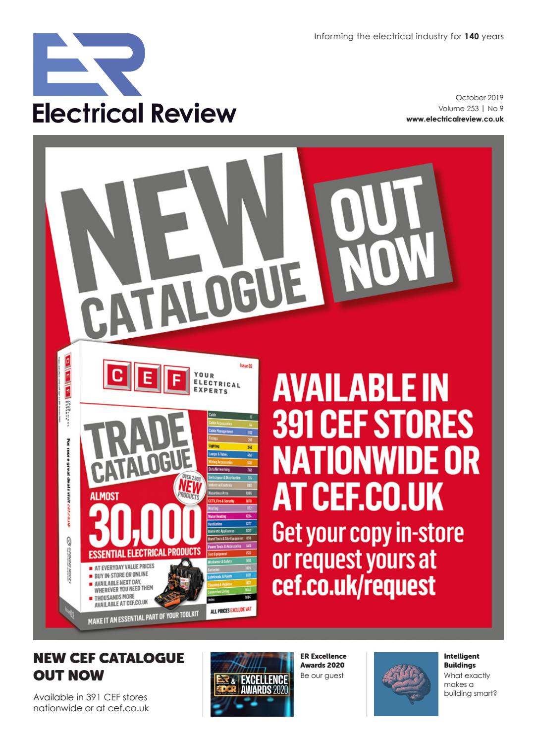 Electrical Review October 2019 by SJP Business Media - Issuu
