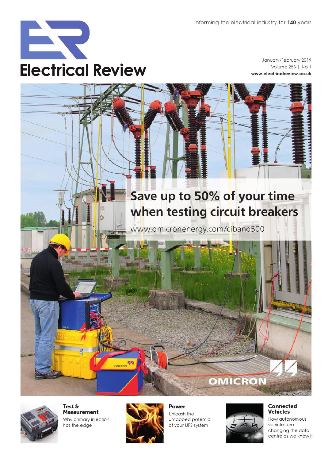 Electrical Review - January February 2019 by sjpbusinessmedia - Issuu
