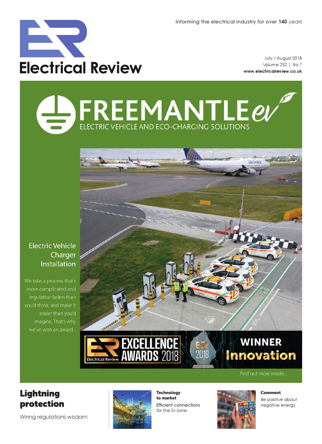 Electrical Review - July-August 2018 by SJP Business Media - Issuu