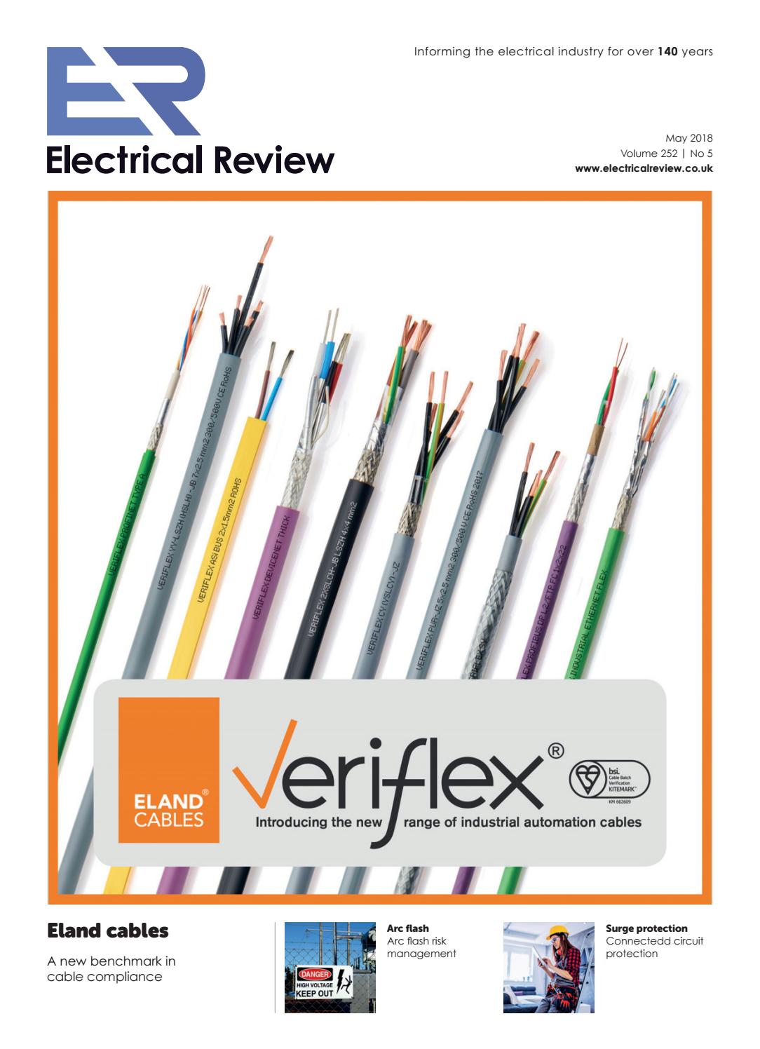 Electrical Review - May 2018 by SJP Business Media - Issuu