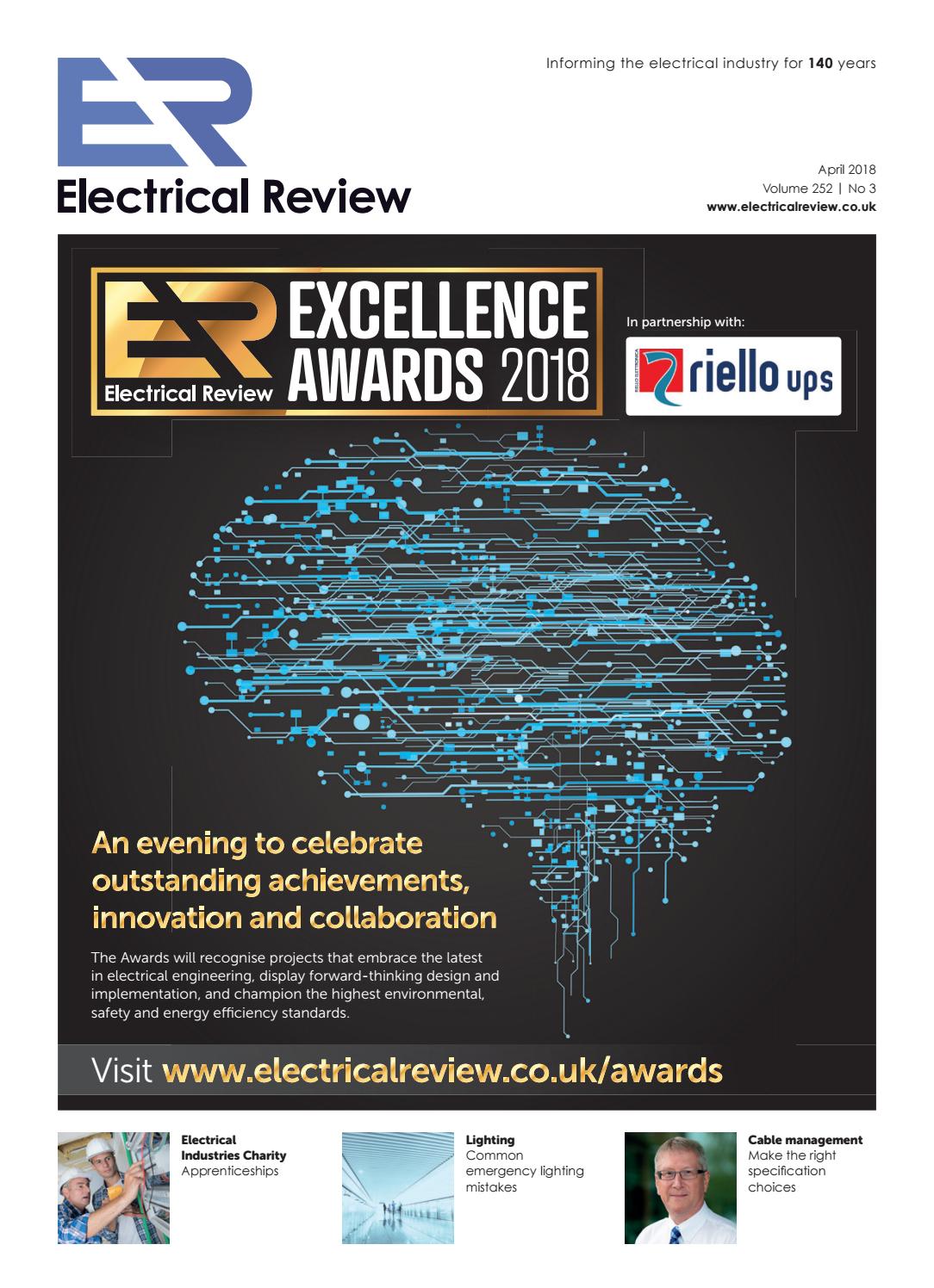 Electrical Review - April 2018 by sjpbusinessmedia - Issuu