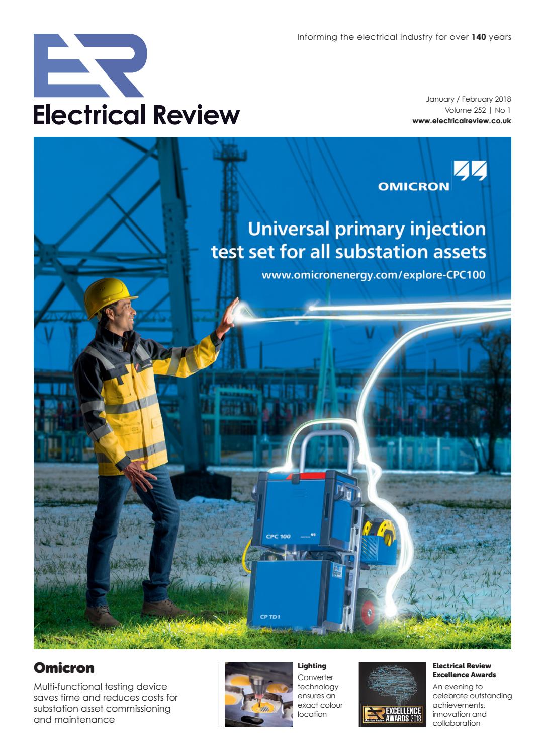 Electrical Review - January February 2018 by sjpbusinessmedia - Issuu