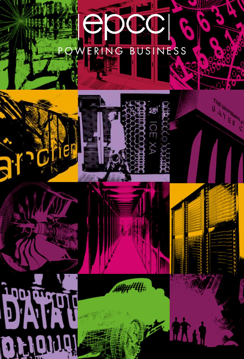 EPCC's services for industry by EPCC, University of Edinburgh - Issuu