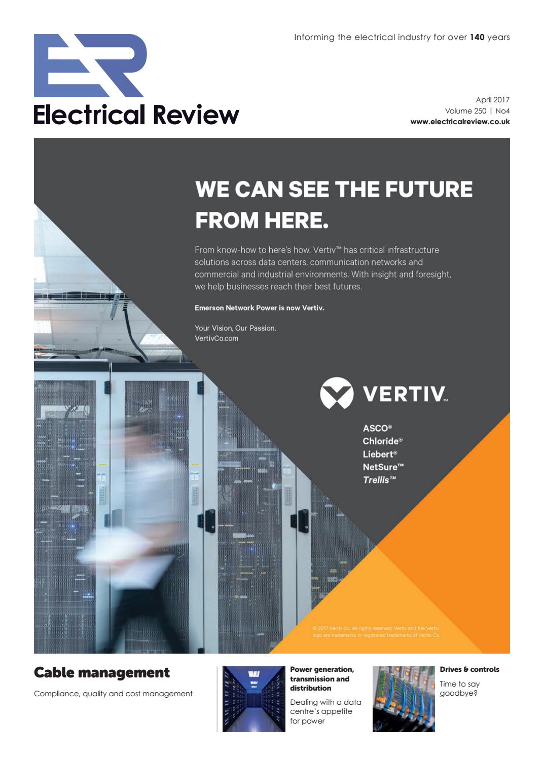 Electrical Review - April 2017 by SJP Business Media - Issuu