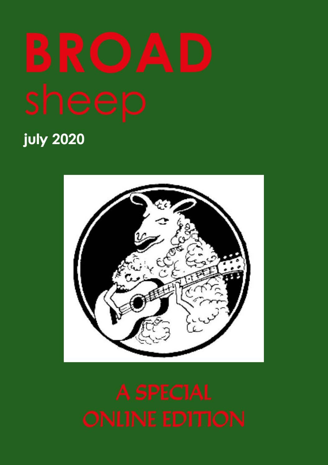 Broad Sheep - July 2020 by Broadsheep - Issuu