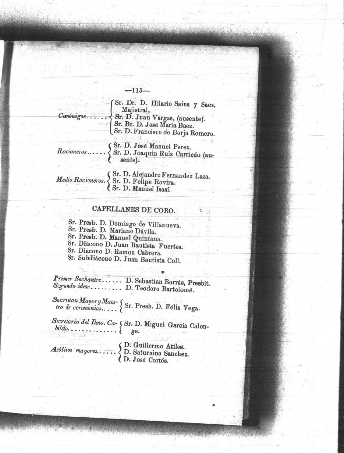 Boletín Eclesiástico de la Diócesis de Puerto Rico (1859) by La ...