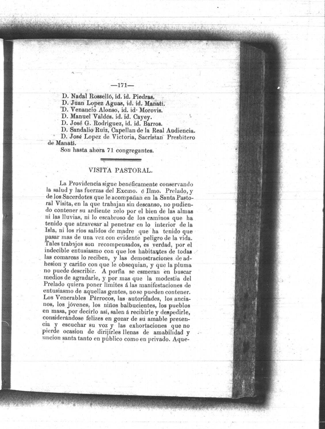 Boletín Eclesiástico de la Diócesis de Puerto Rico (1859) by La ...