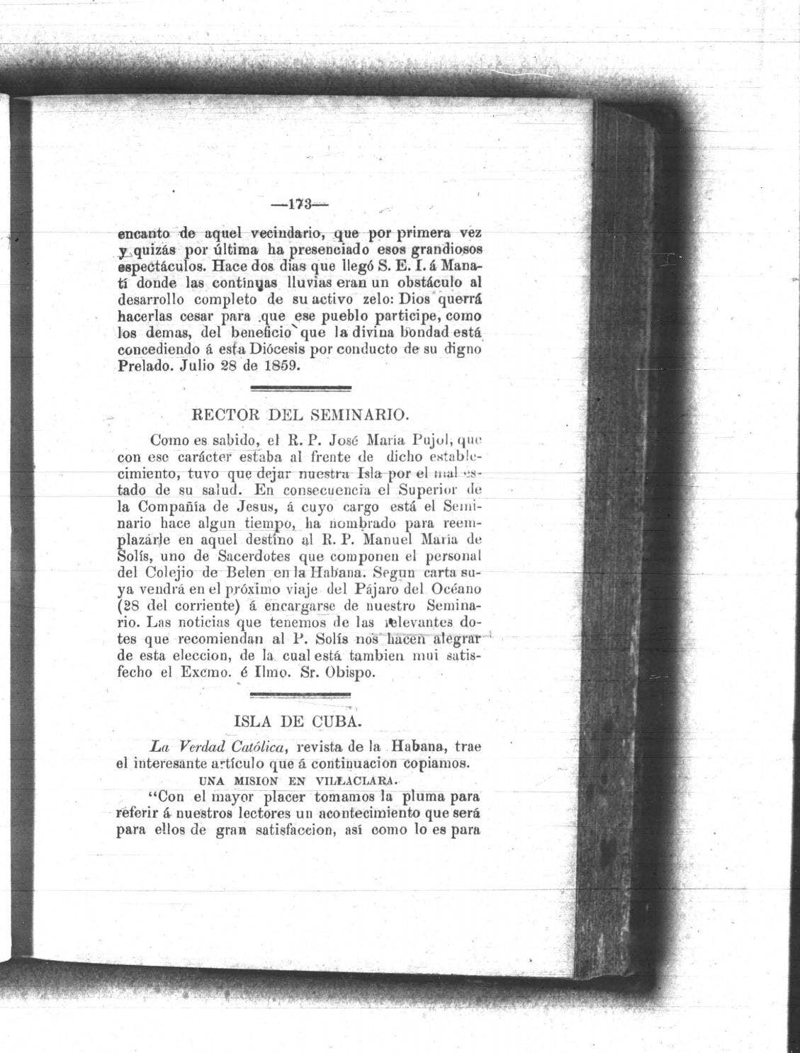 Boletín Eclesiástico de la Diócesis de Puerto Rico (1859) by La ...