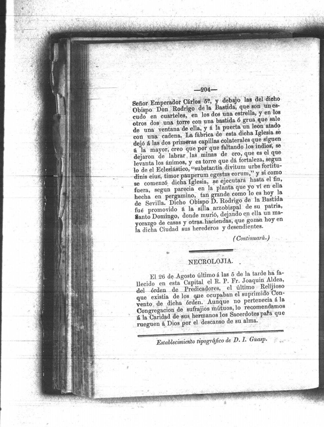 Boletín Eclesiástico de la Diócesis de Puerto Rico (1859) by La ...