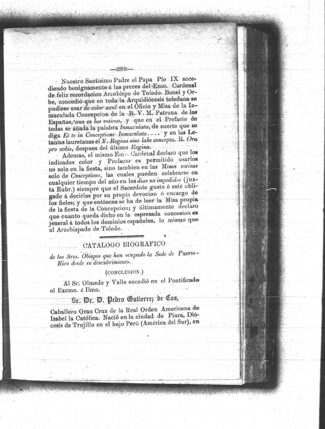 Boletín Eclesiástico de la Diócesis de Puerto Rico (1859) by La ...