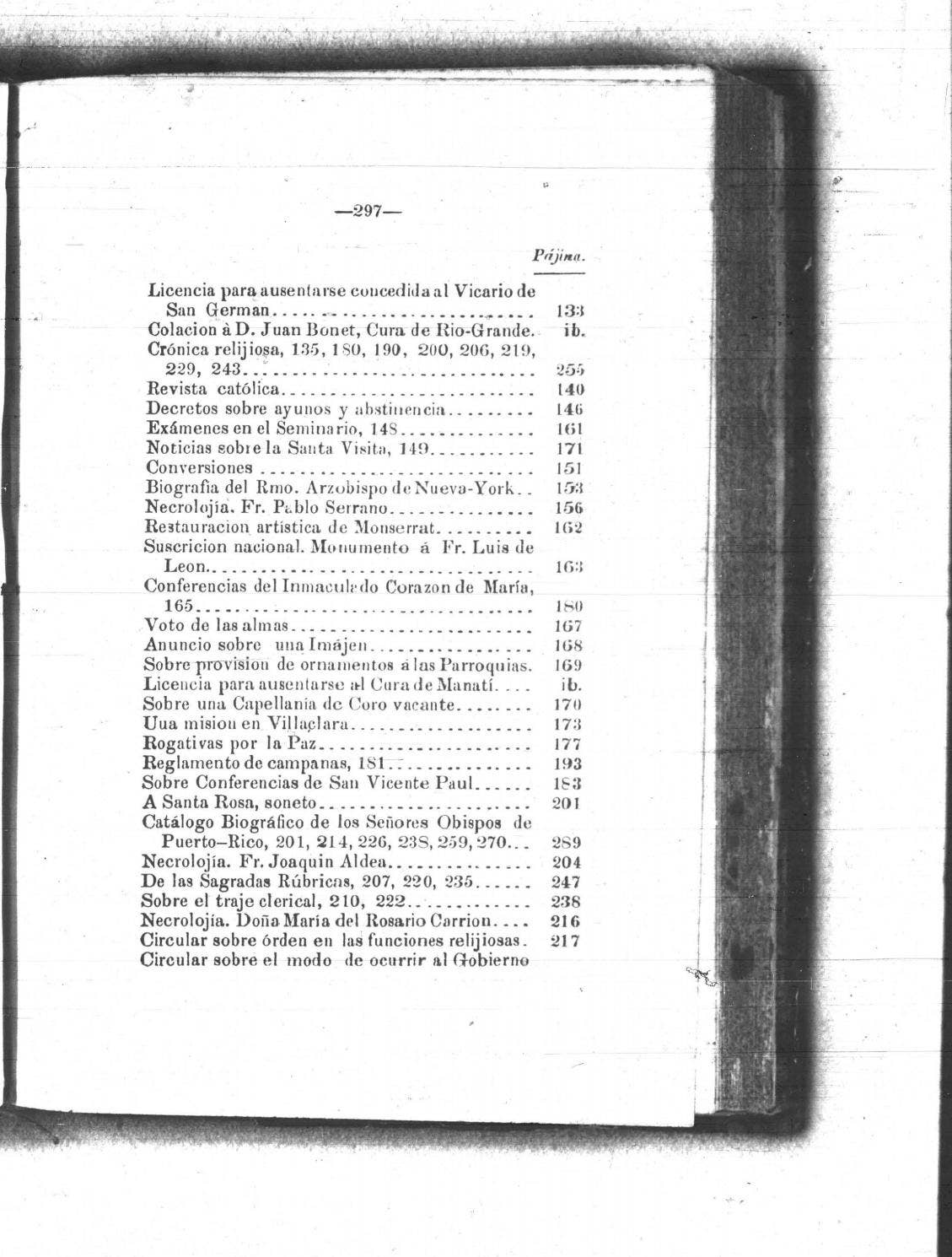 Boletín Eclesiástico de la Diócesis de Puerto Rico (1859) by La ...