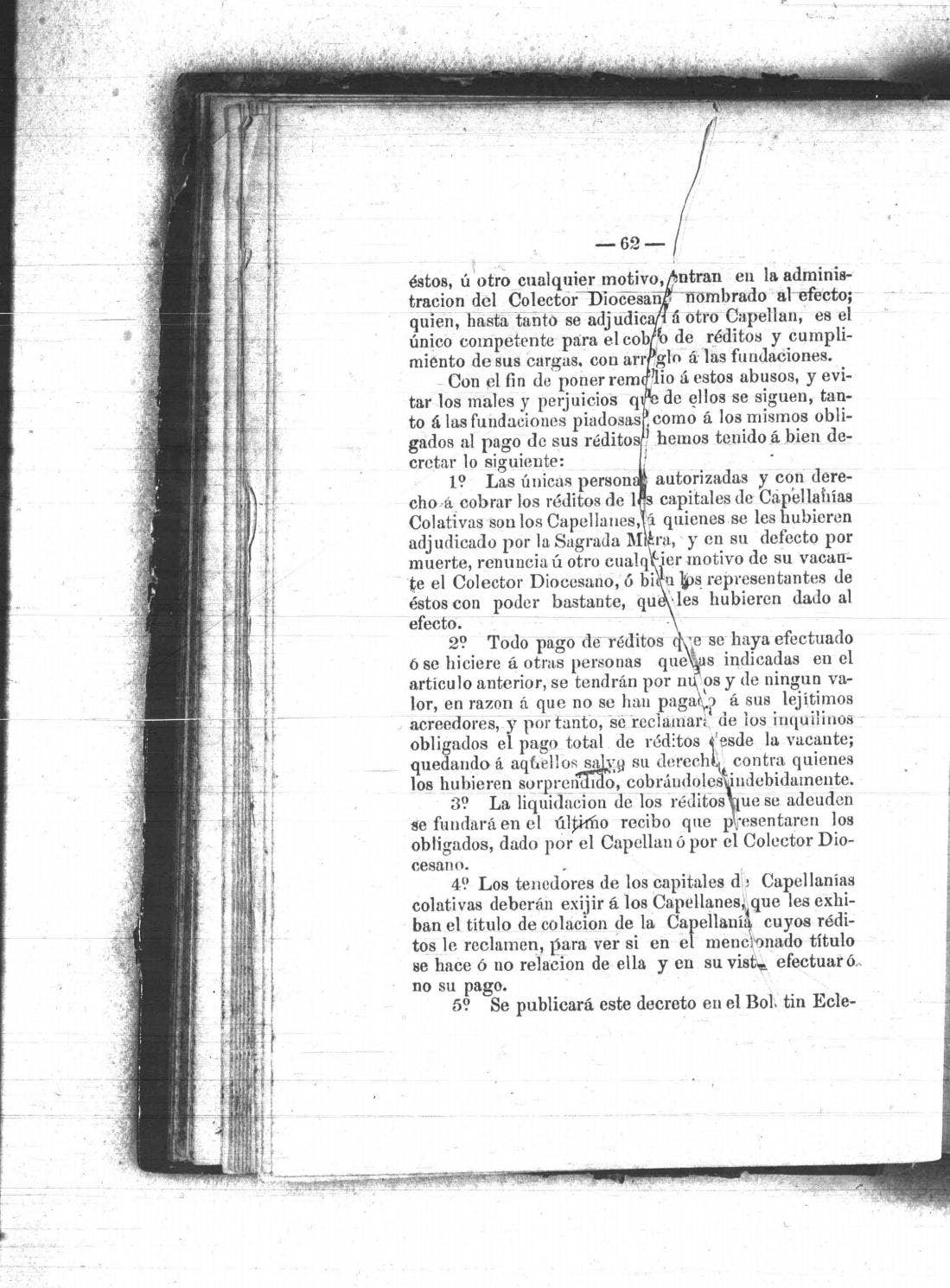 Boletín Eclesiástico de la Diócesis de Puerto Rico (1859) by La ...