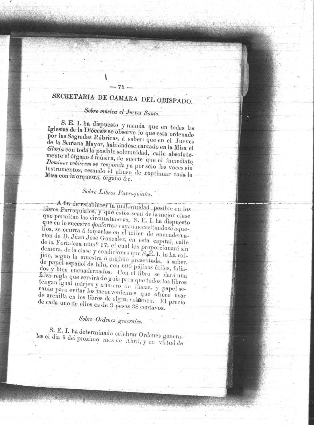 Boletín Eclesiástico de la Diócesis de Puerto Rico (1859) by La ...
