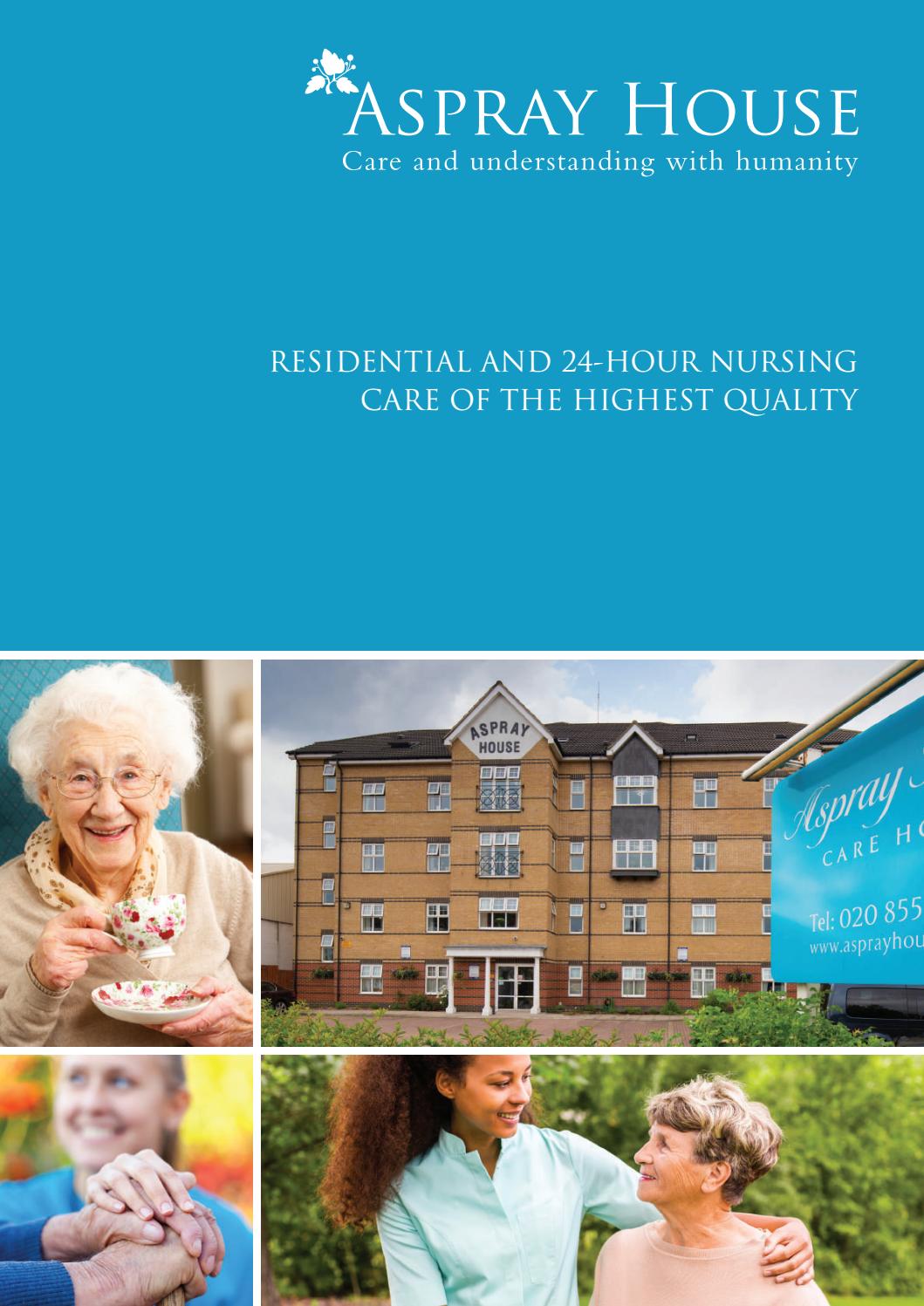 Aspray House brochure by BenWalsh - Issuu