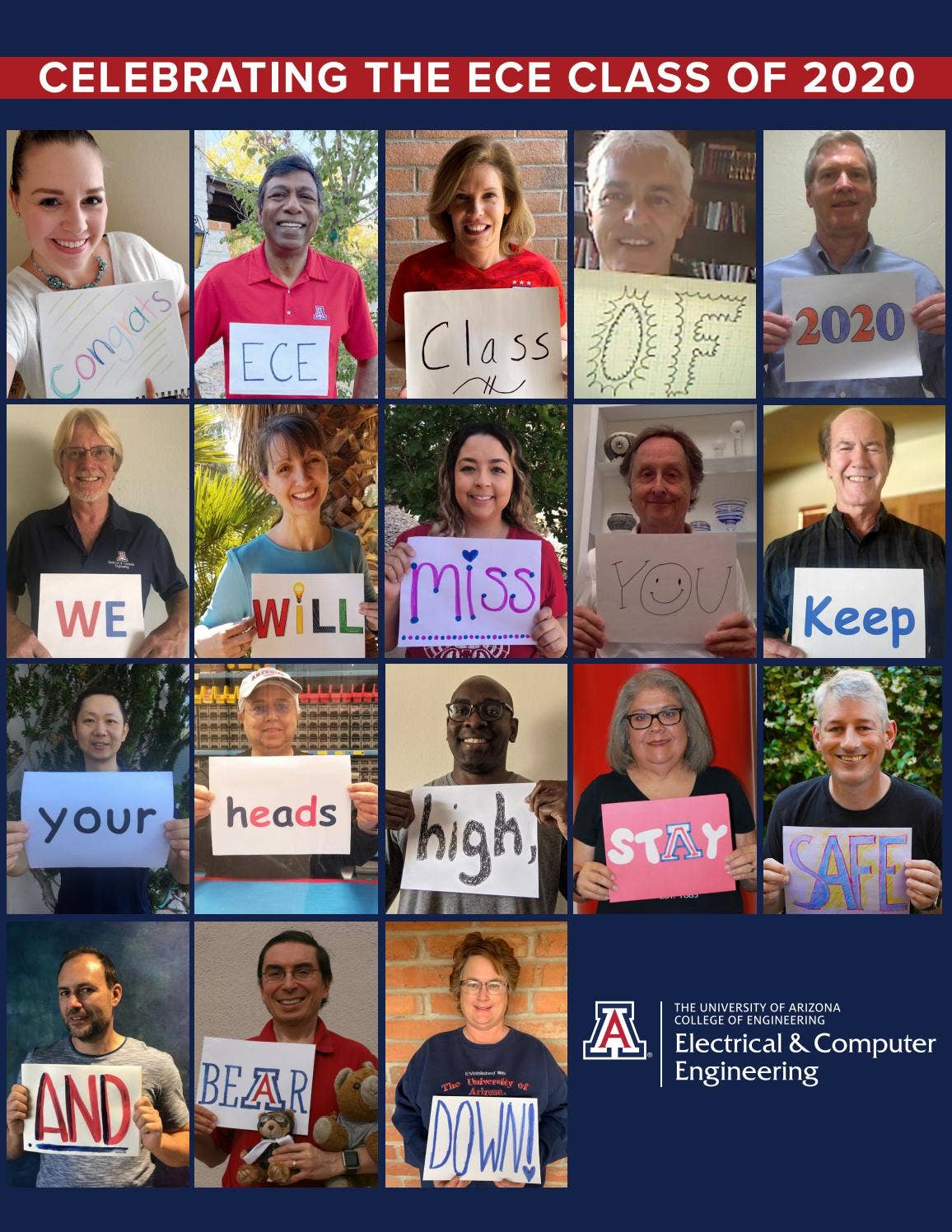 Celebrating the ECE Class of 2020 by University of Arizona College of ...