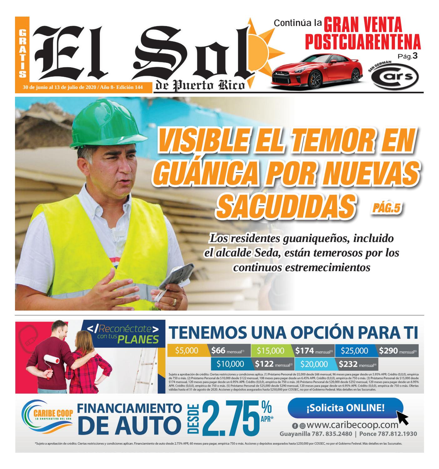 Periódico El Sol de Puerto Rico/Edición 144 by El Sol de PR - Issuu