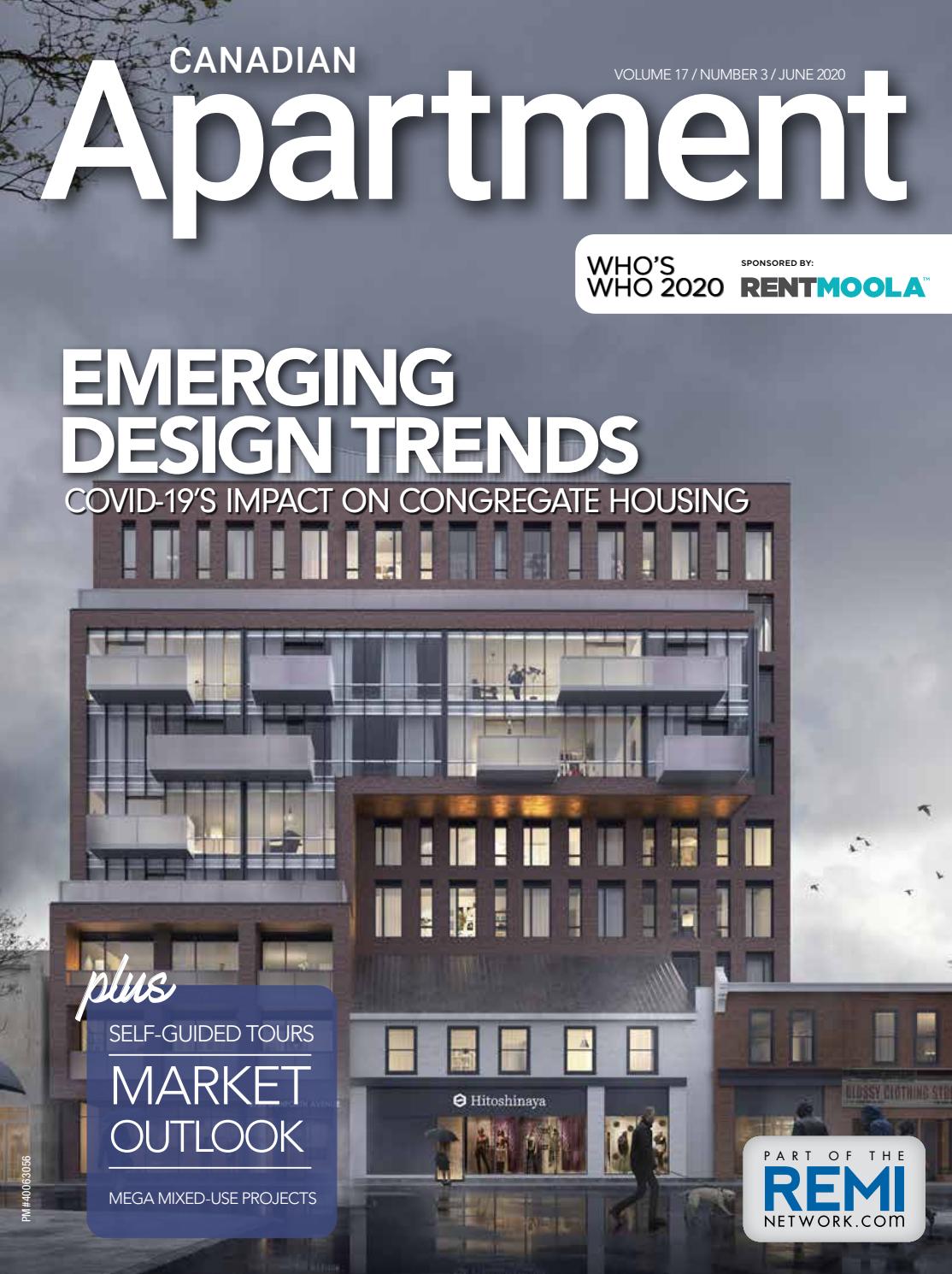 Canadian Apartment Magazine * June 2020 by MediaEdge - Issuu