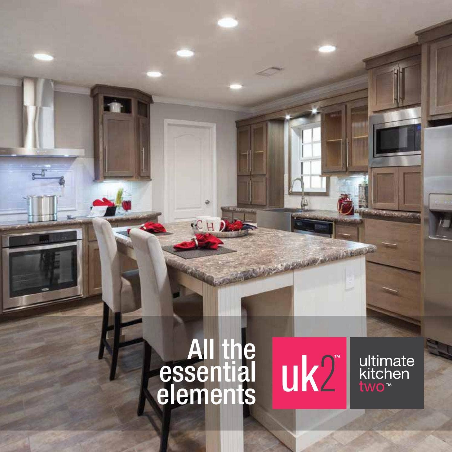 Ultimate Kitchen Two by championhomebuilders - Issuu