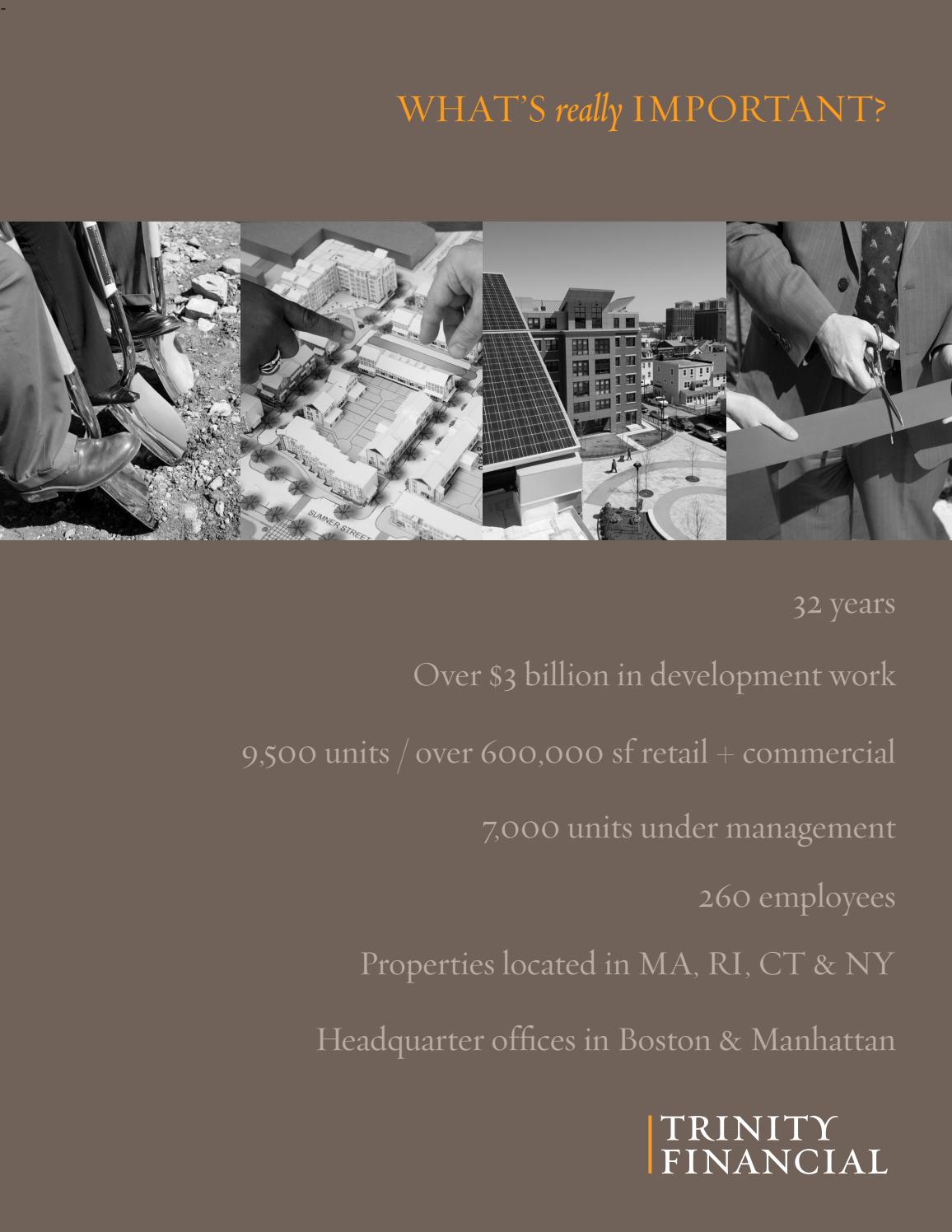 Trinity Financial - Our 2020 Portfolio by sdesmond-trinityfinancial - Issuu