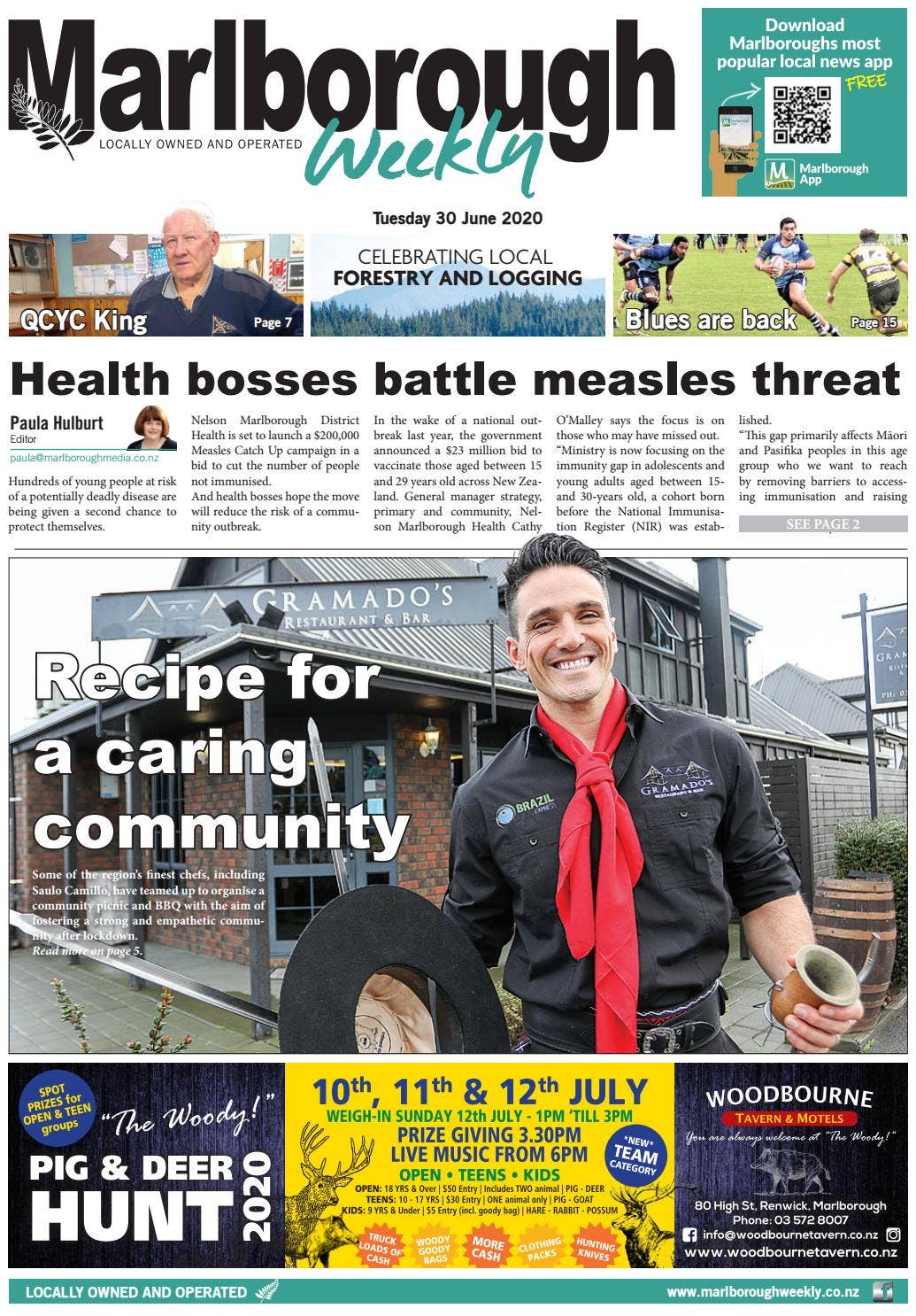 Marlborough Weekly - 30 June 2020 by TSM Marlborough - Issuu