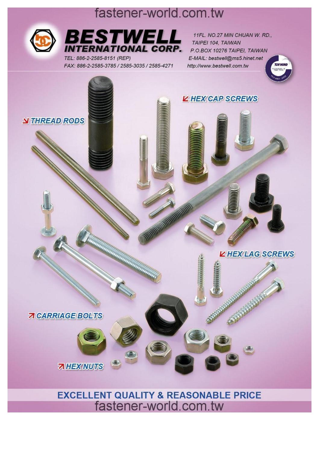 BESTWELL INTERNATIONAL CORP. from Fastener World Magazine. by Fastener-World - Issuu