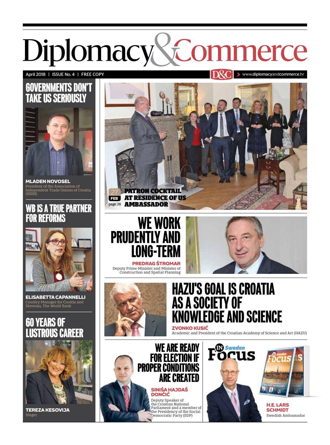 Diplomacy and Commerce No.4 by DiplomacyandCommerce_Croatia - Issuu
