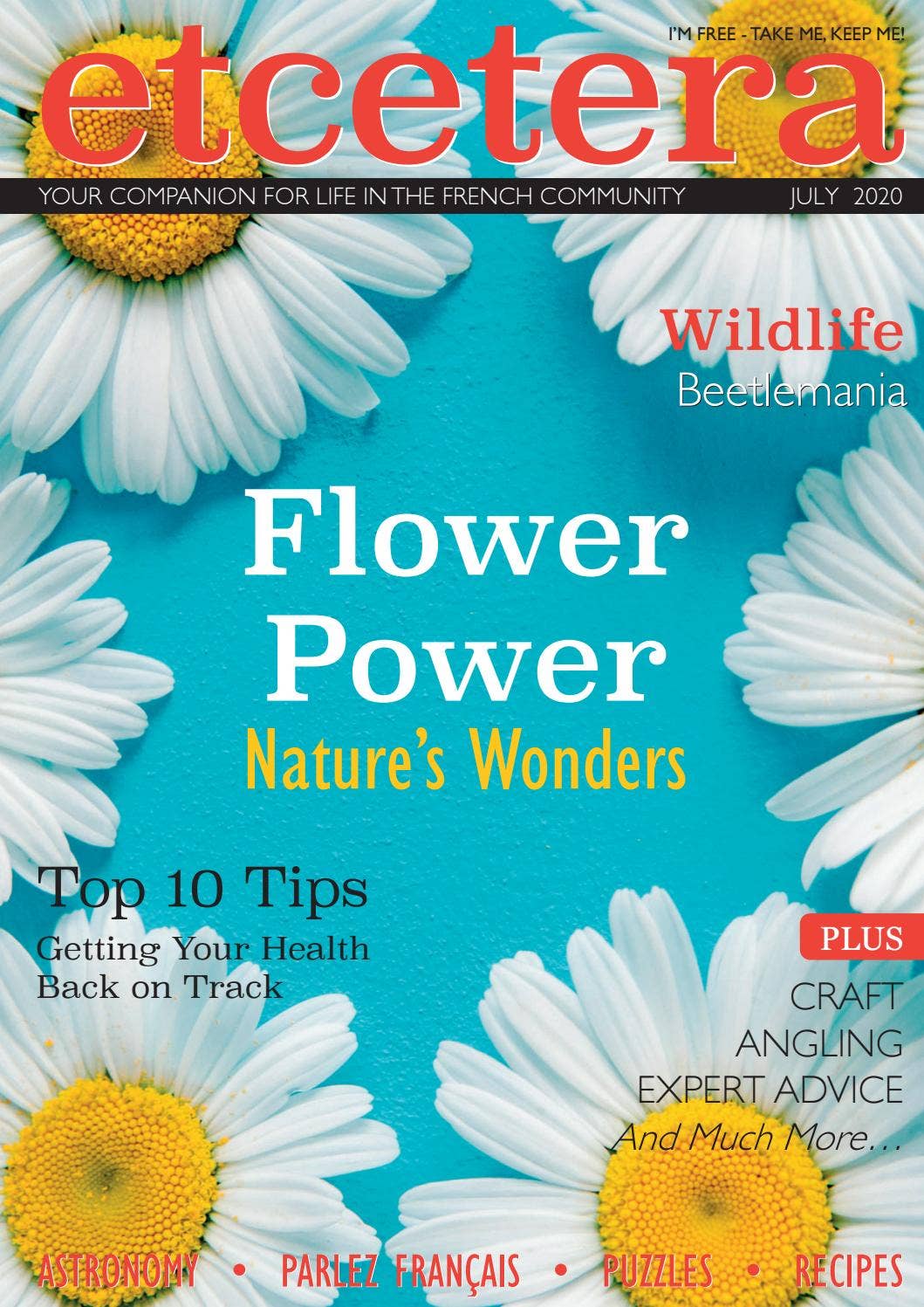 etcetera magazine July 2020 by etcetera-France - Issuu