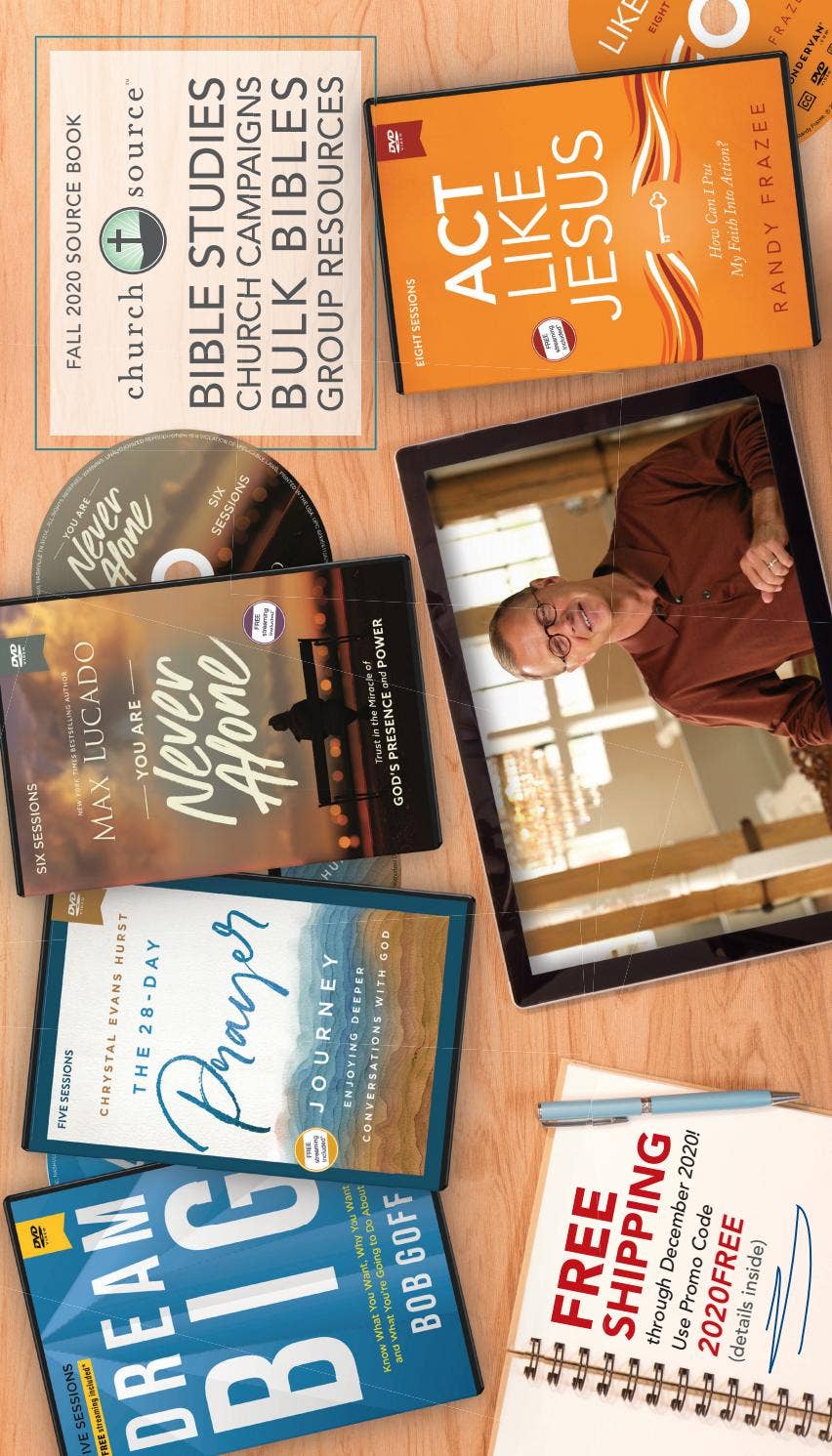 2020 July ChurchSource Small Group & Outreach Bible Catalog by ...