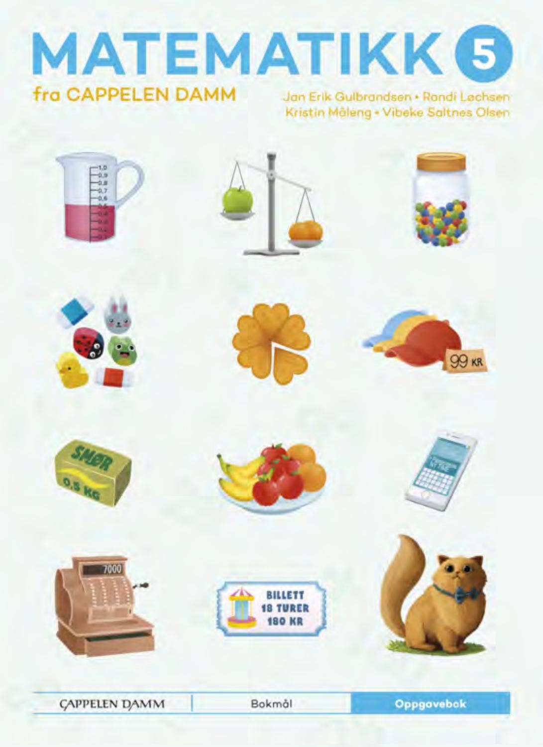 Matematikk 5 fra Cappelen Damm Oppgavebok by Cappelen Damm - Issuu